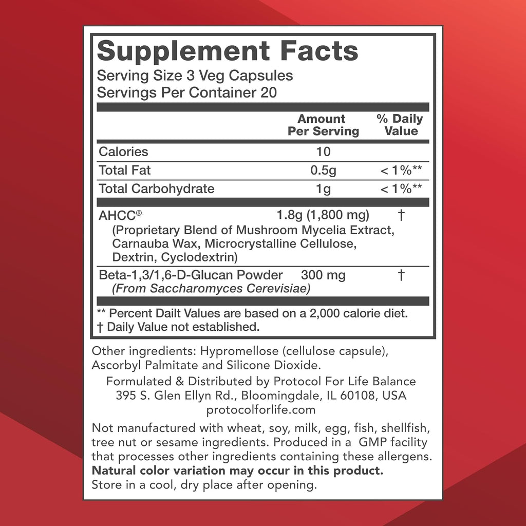 mushroom supplement for immune support
