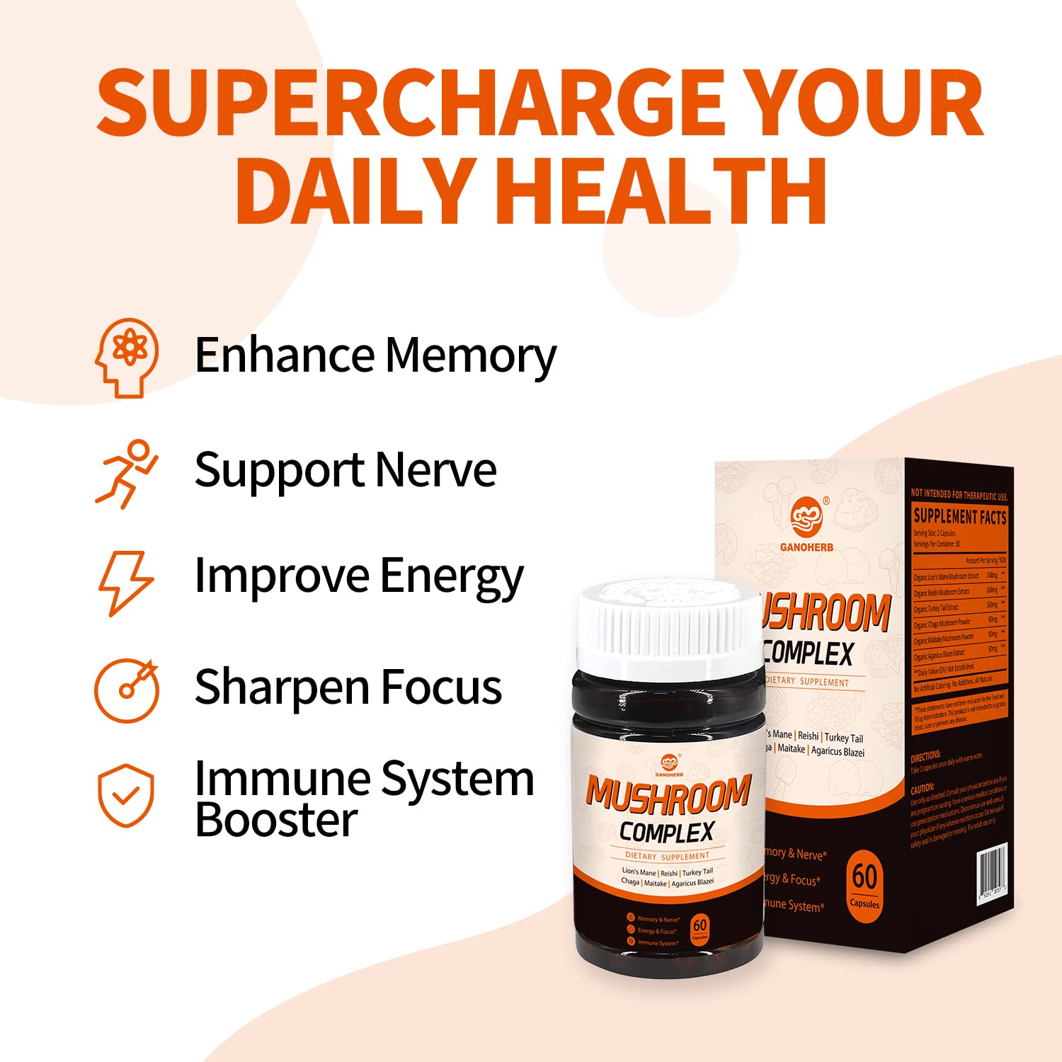 mushroom supplement for immunity