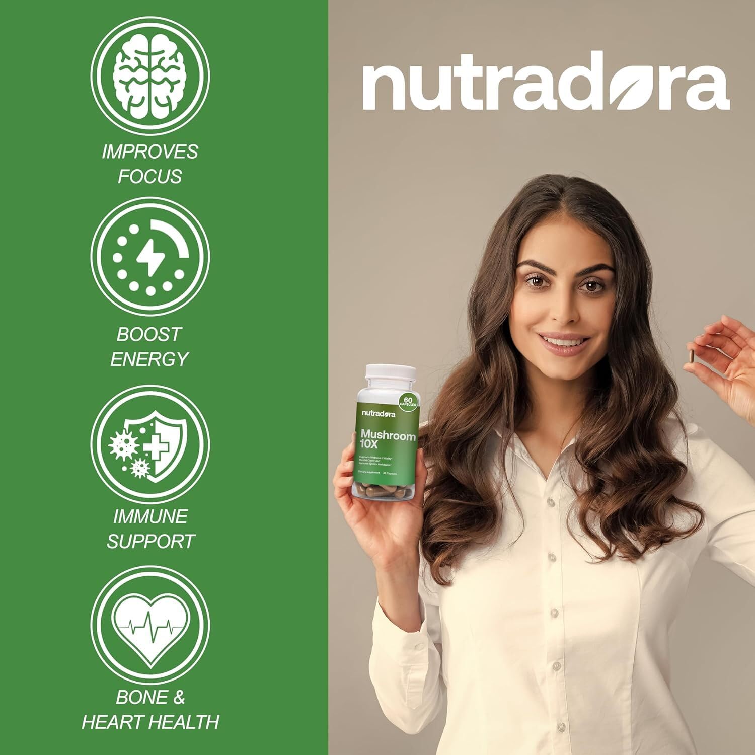 mushroom supplement for immunity