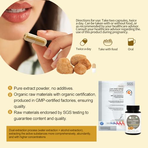 mushroom supplement for improved memory