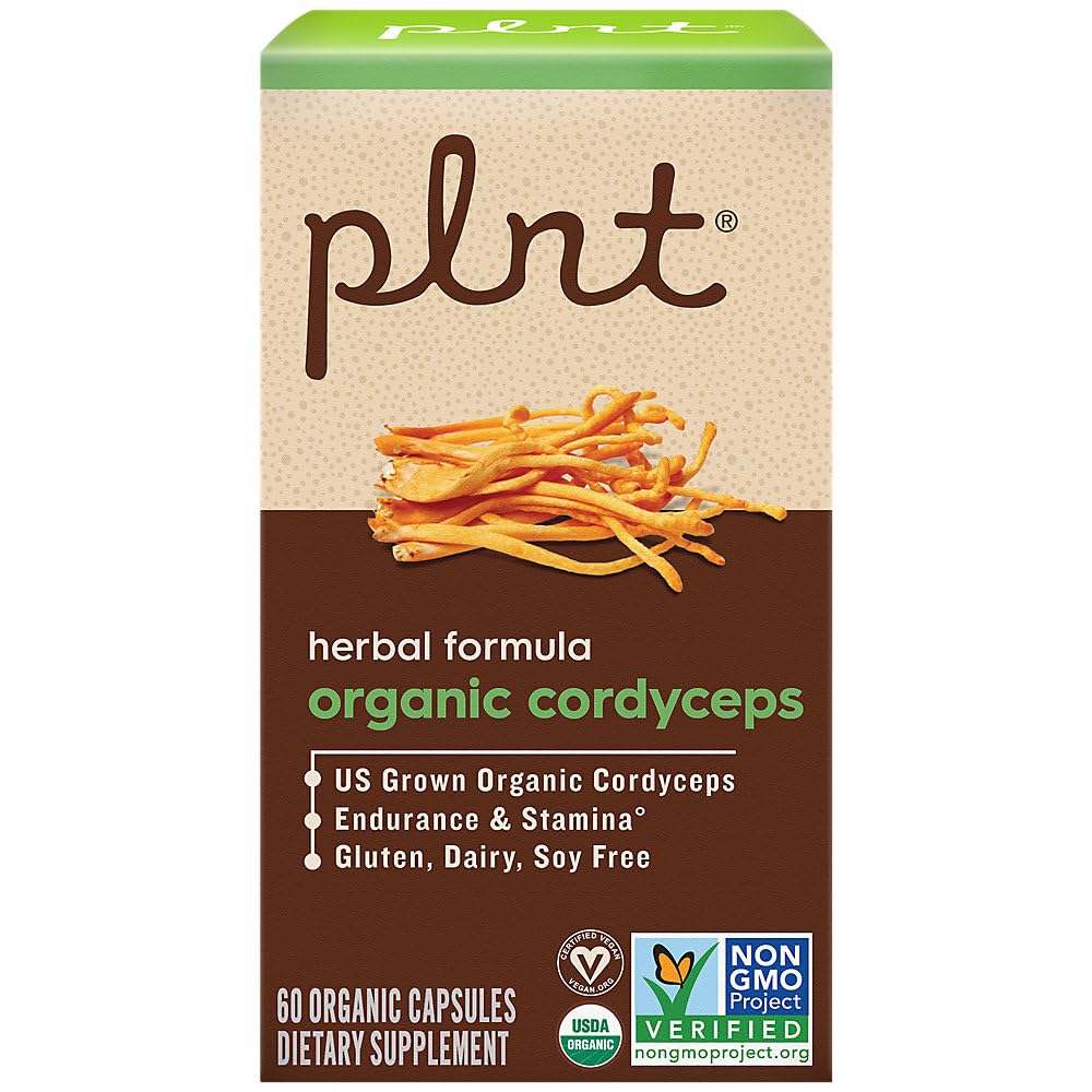 mushroom supplement for improved vitality