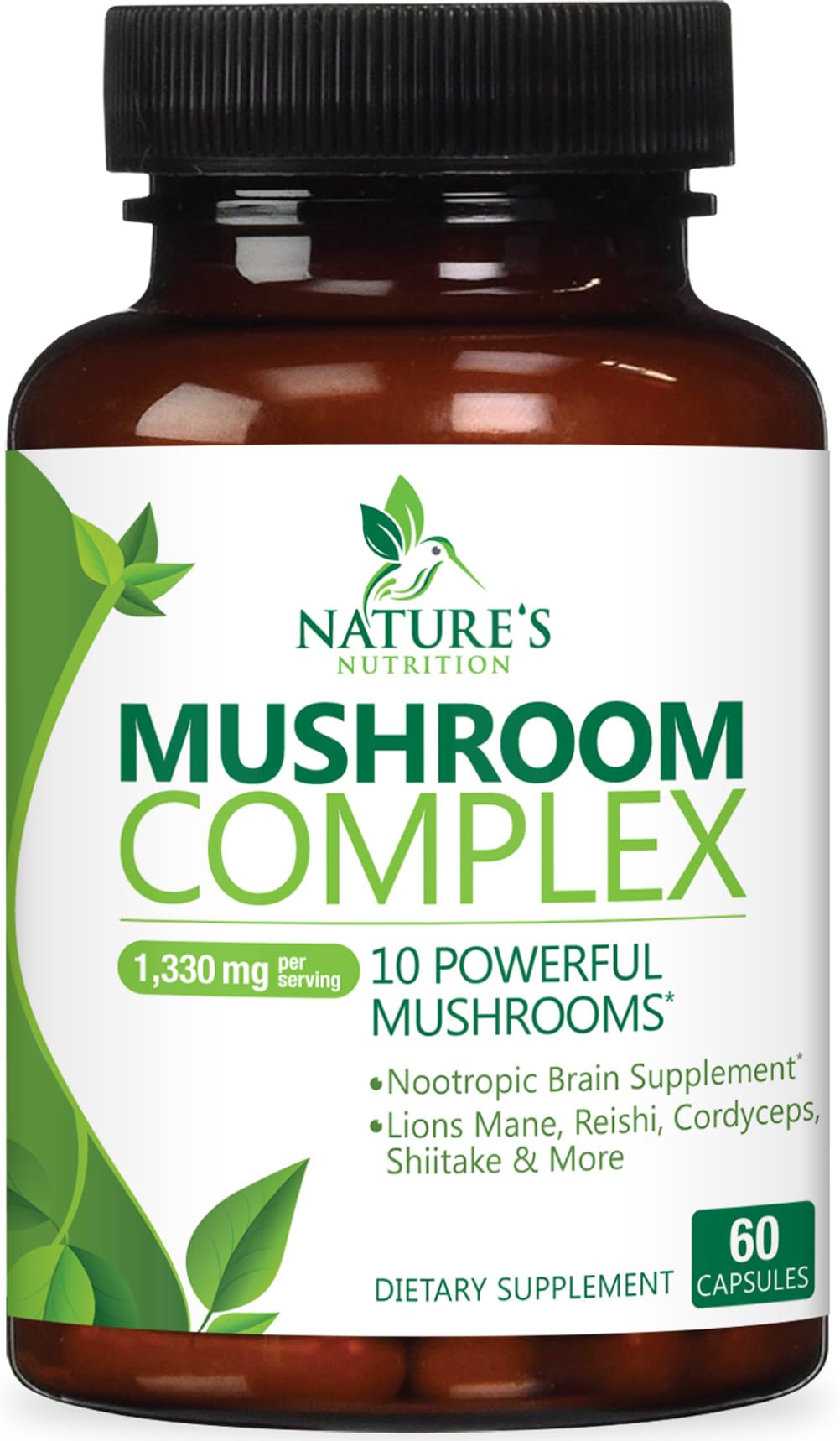 mushroom supplement for memory support