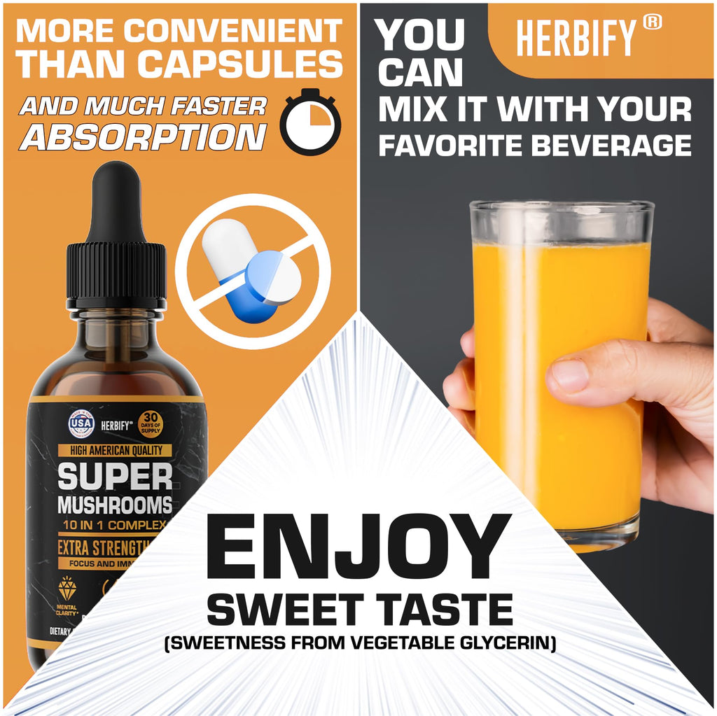 mushroom supplement for mental clarity