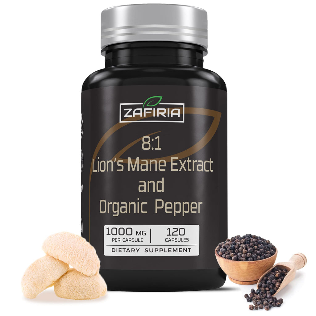 Mushroom supplement for mental clarity