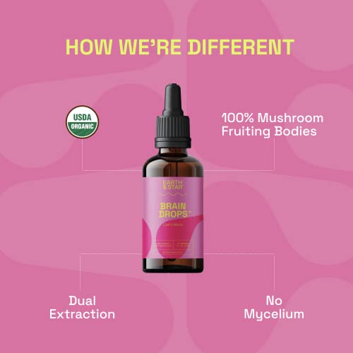 mushroom supplement for mental clarity
