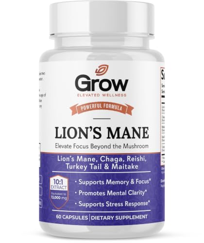 mushroom supplement for mental clarity