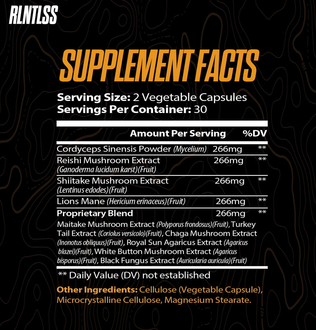 mushroom supplement for mental clarity
