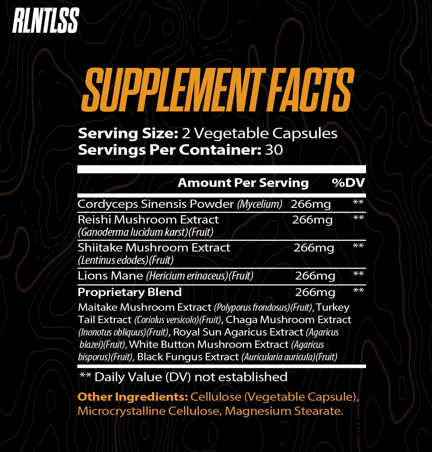 mushroom supplement for mental clarity