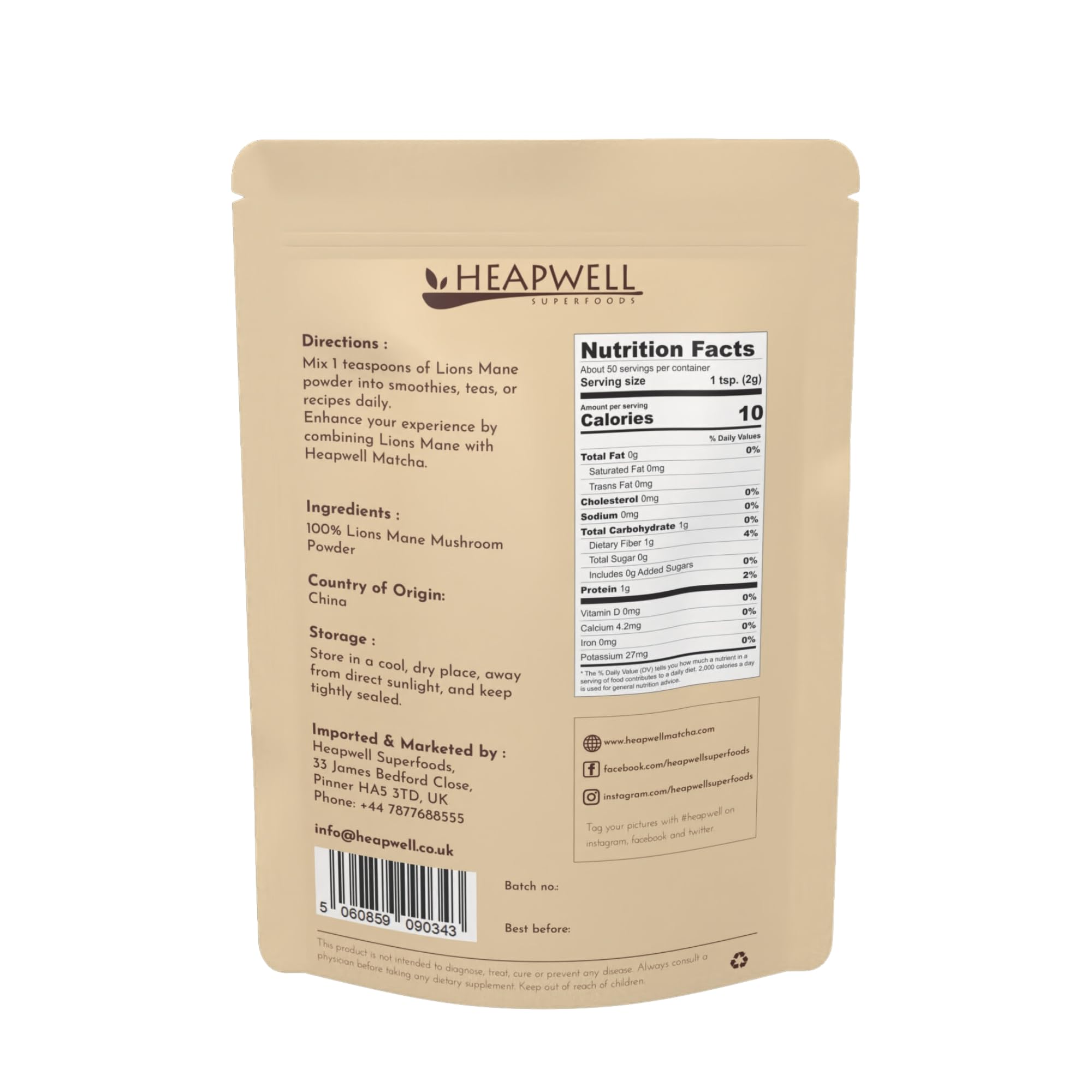 mushroom supplement for mental clarity
