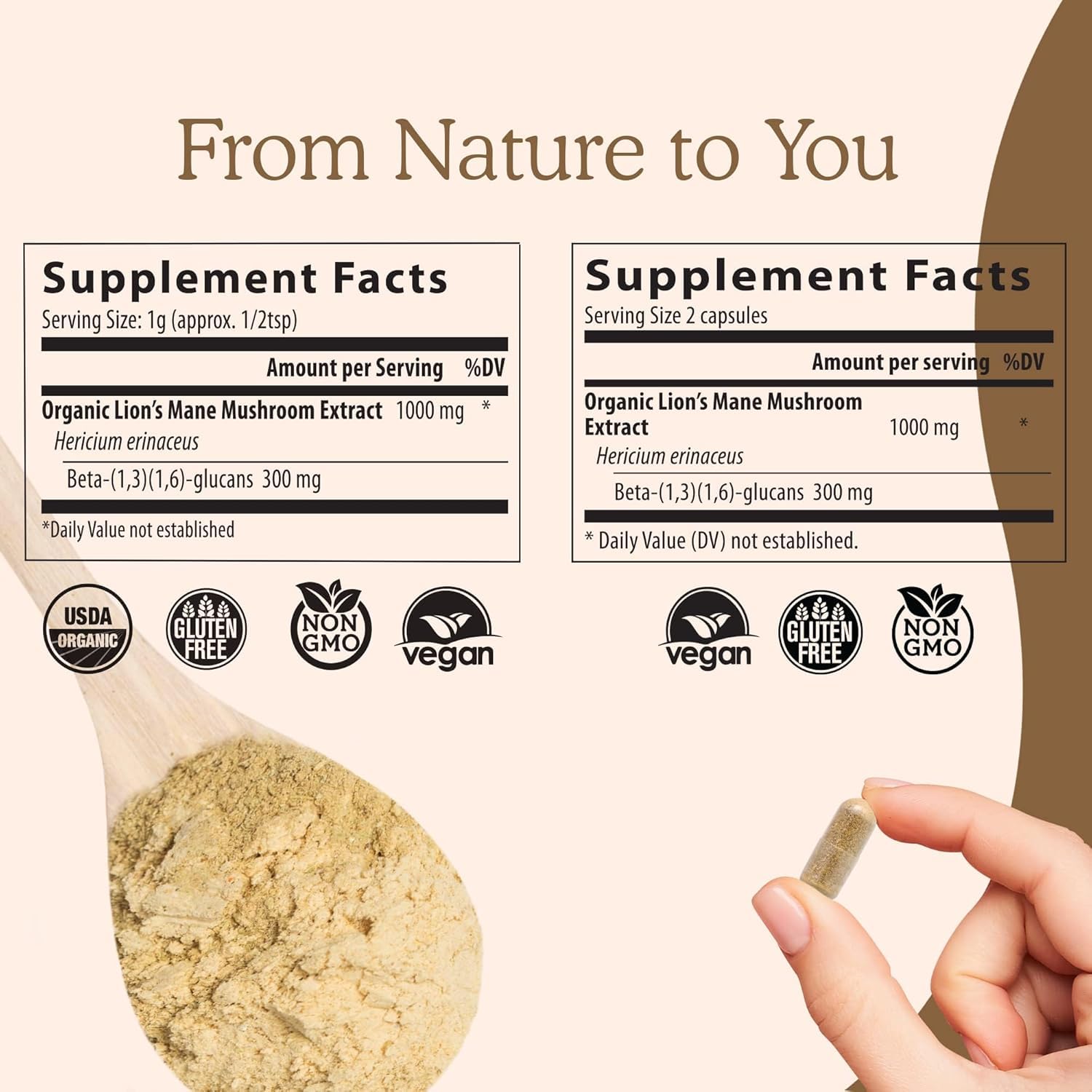 mushroom supplement for mental clarity