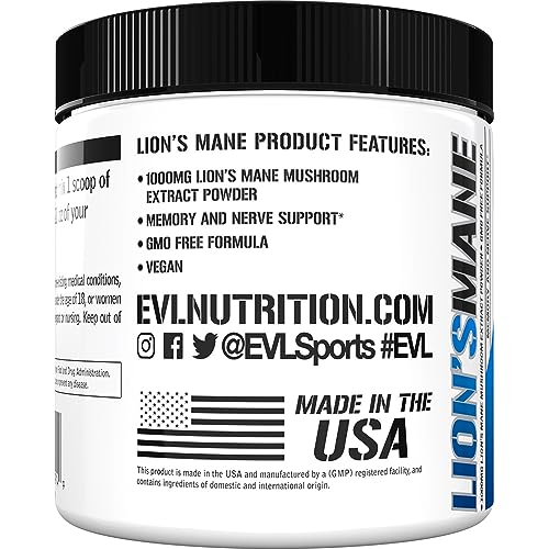 Mushroom supplement for mental clarity