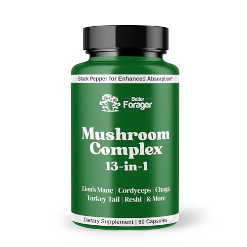 Mushroom supplement for mental performance