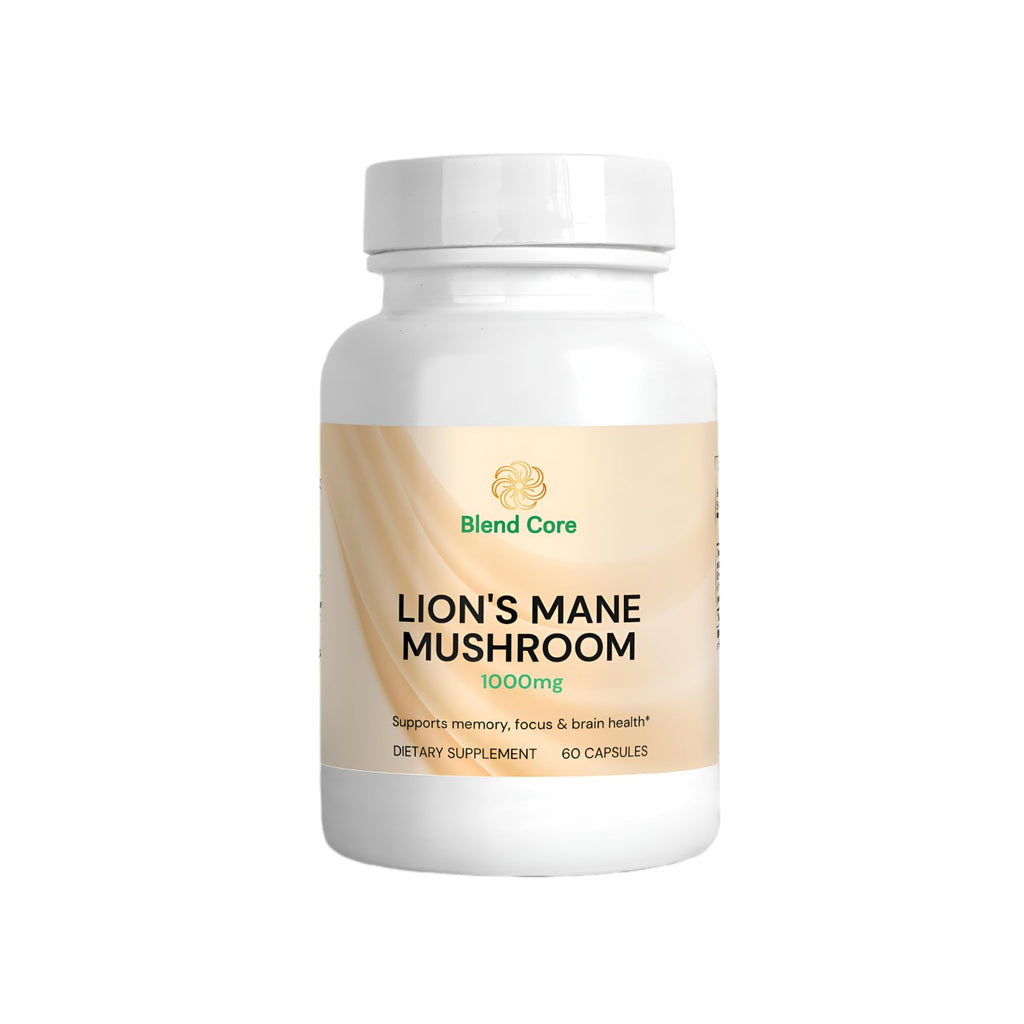 mushroom supplement for mental performance