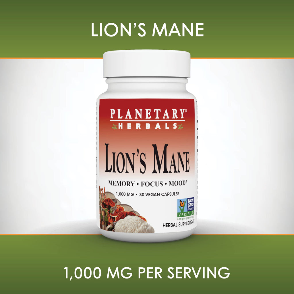 Mushroom supplement for mood balance