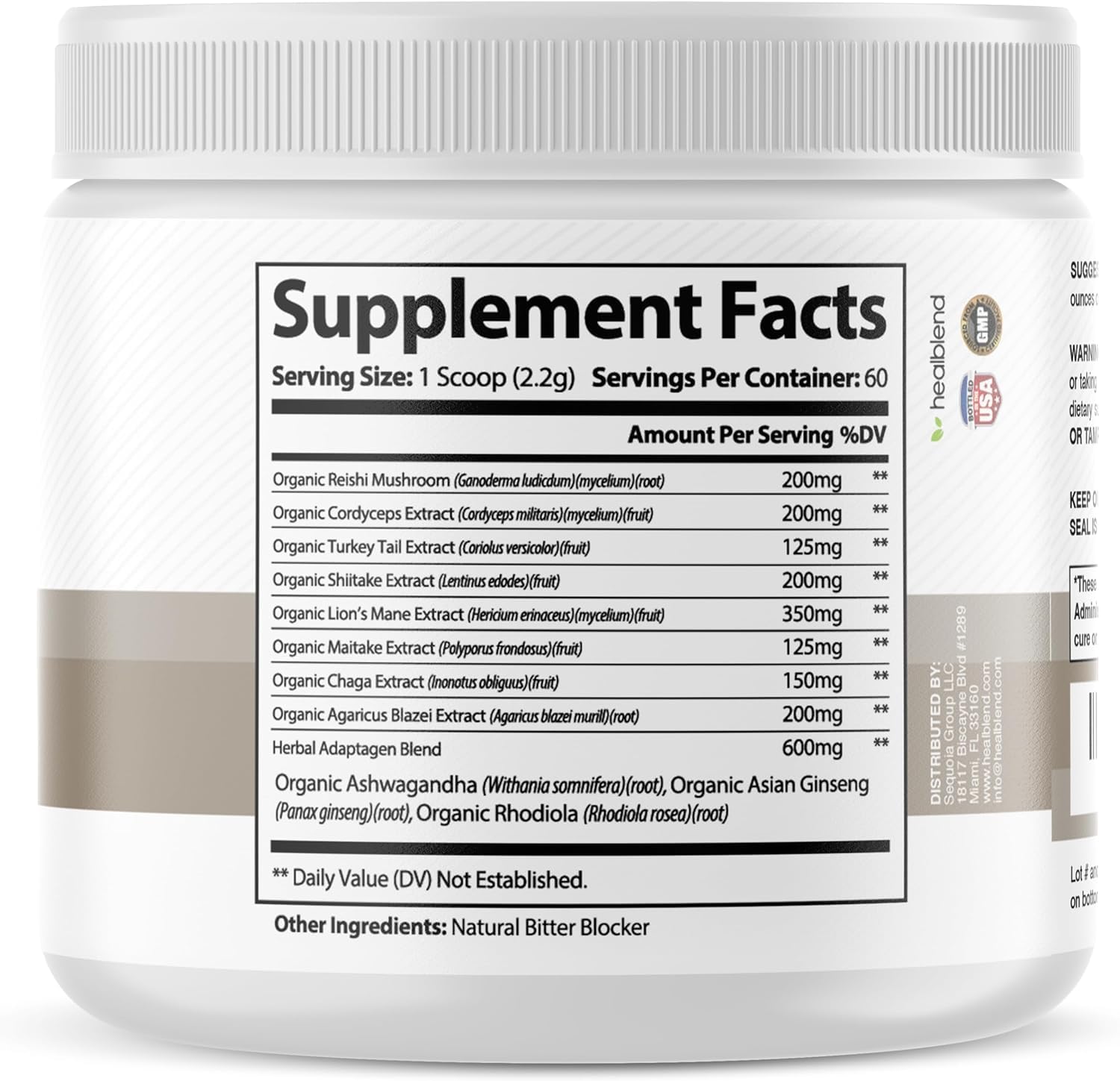 Mushroom supplement for mood enhancement