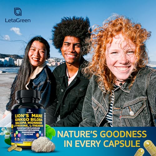 mushroom supplement for mood support