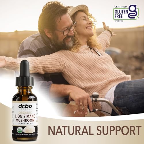 Mushroom supplement for overall health
