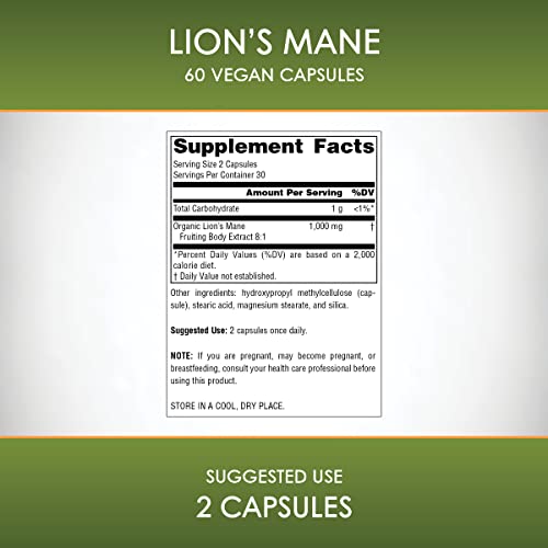 Mushroom supplement for overall health