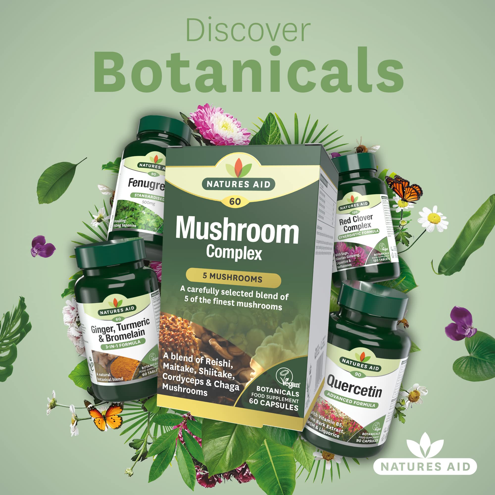 mushroom supplement for overall health