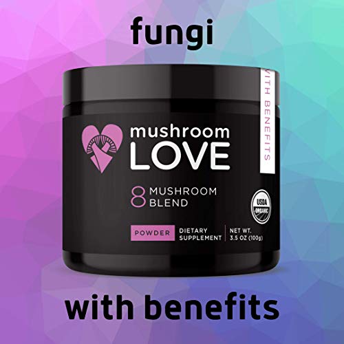 mushroom supplement for overall health