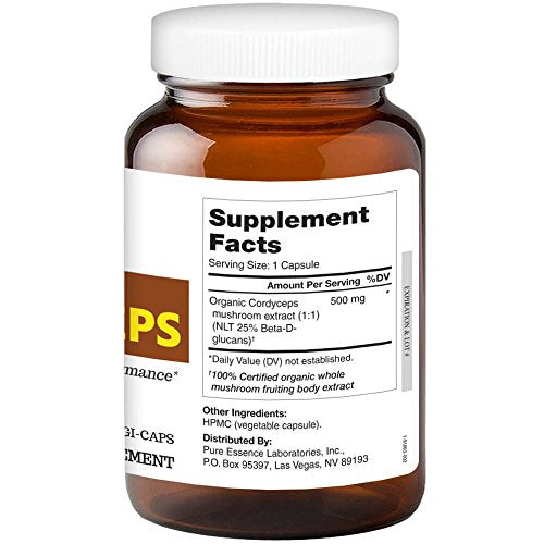 Mushroom supplement for overall health