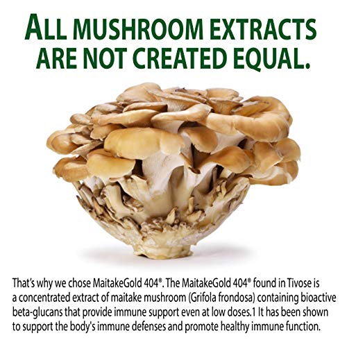 mushroom supplement for overall health