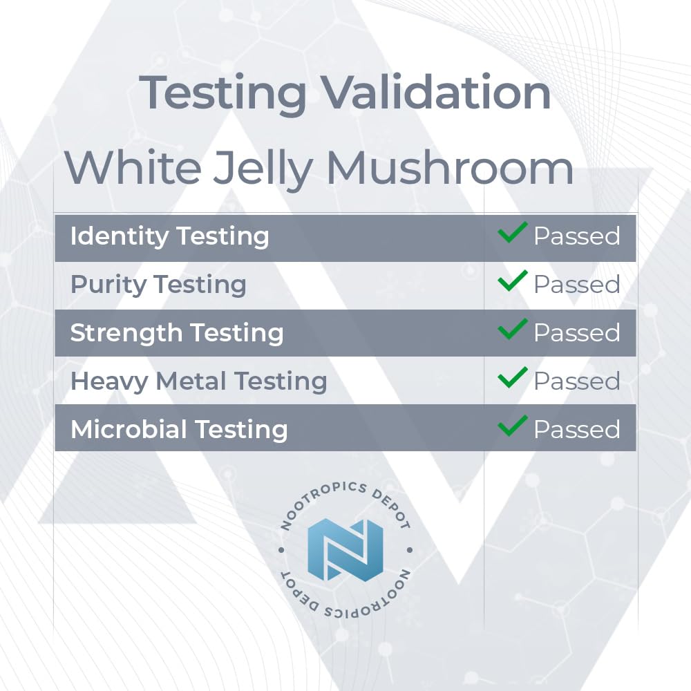 Mushroom supplement for overall health
