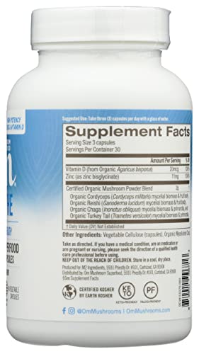 mushroom supplement for overall health