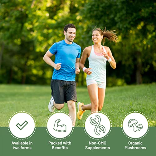 Mushroom supplement for overall health