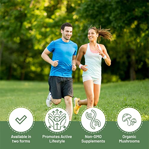 mushroom supplement for overall vitality