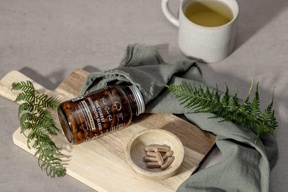 mushroom supplement for overall wellness