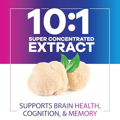 mushroom supplement for overall wellness