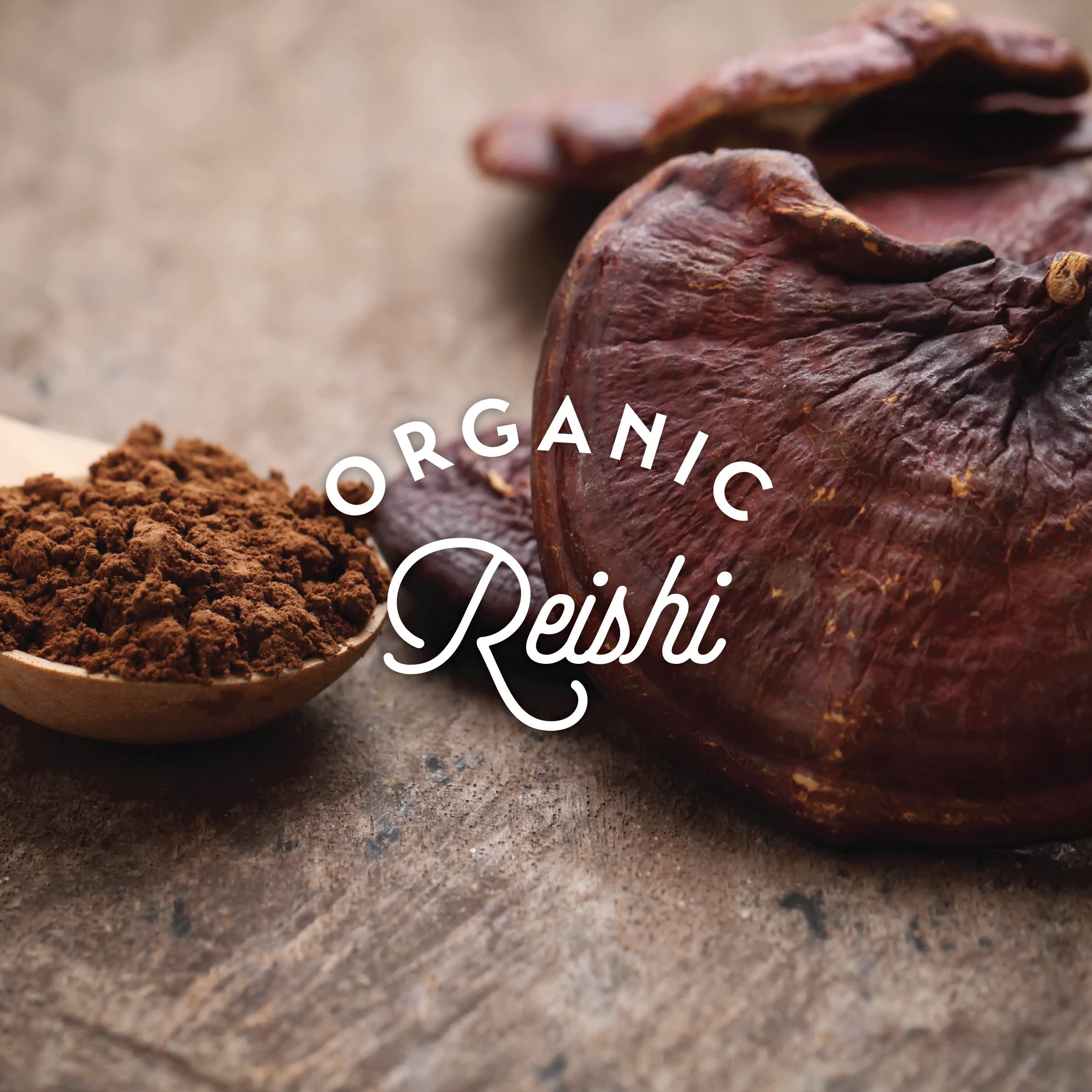 Mushroom supplement for overall wellness