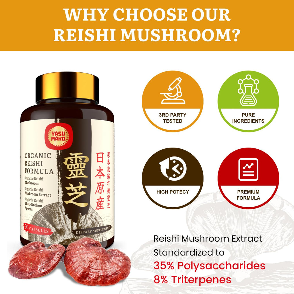 mushroom supplement for overall wellness