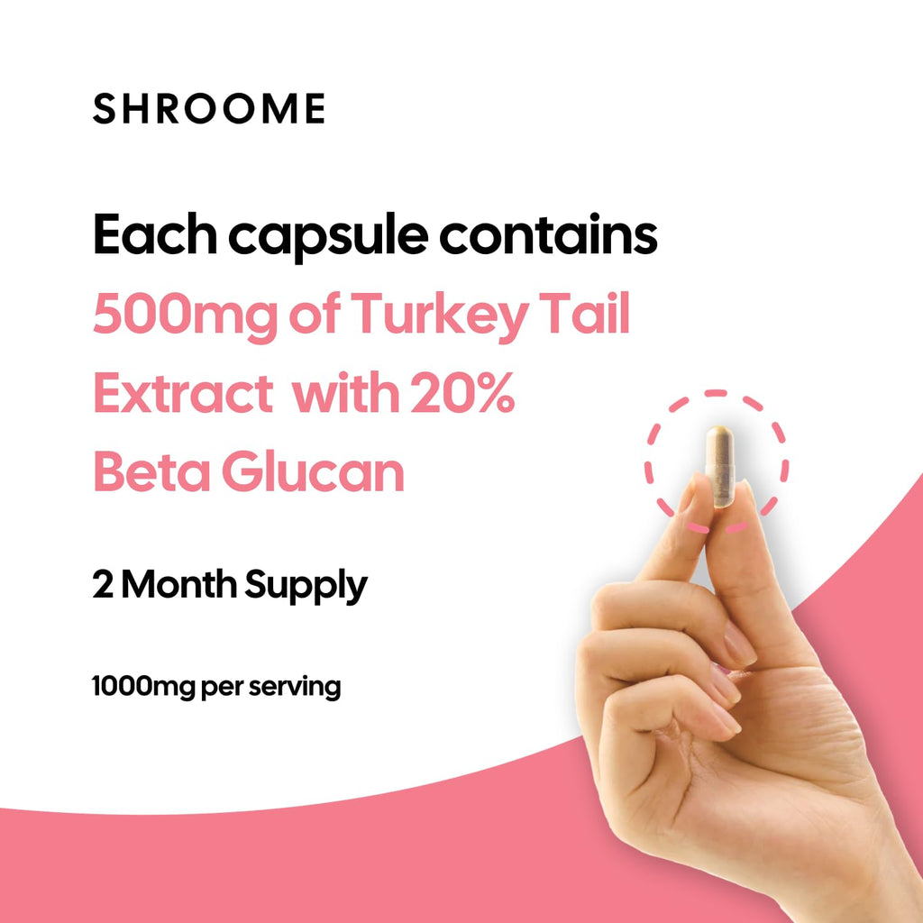 Mushroom supplement for overall wellness