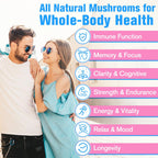 mushroom supplement for stress relief