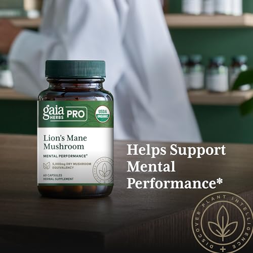 mushroom supplement for stress relief
