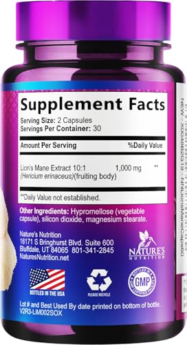 mushroom supplement for stress relief