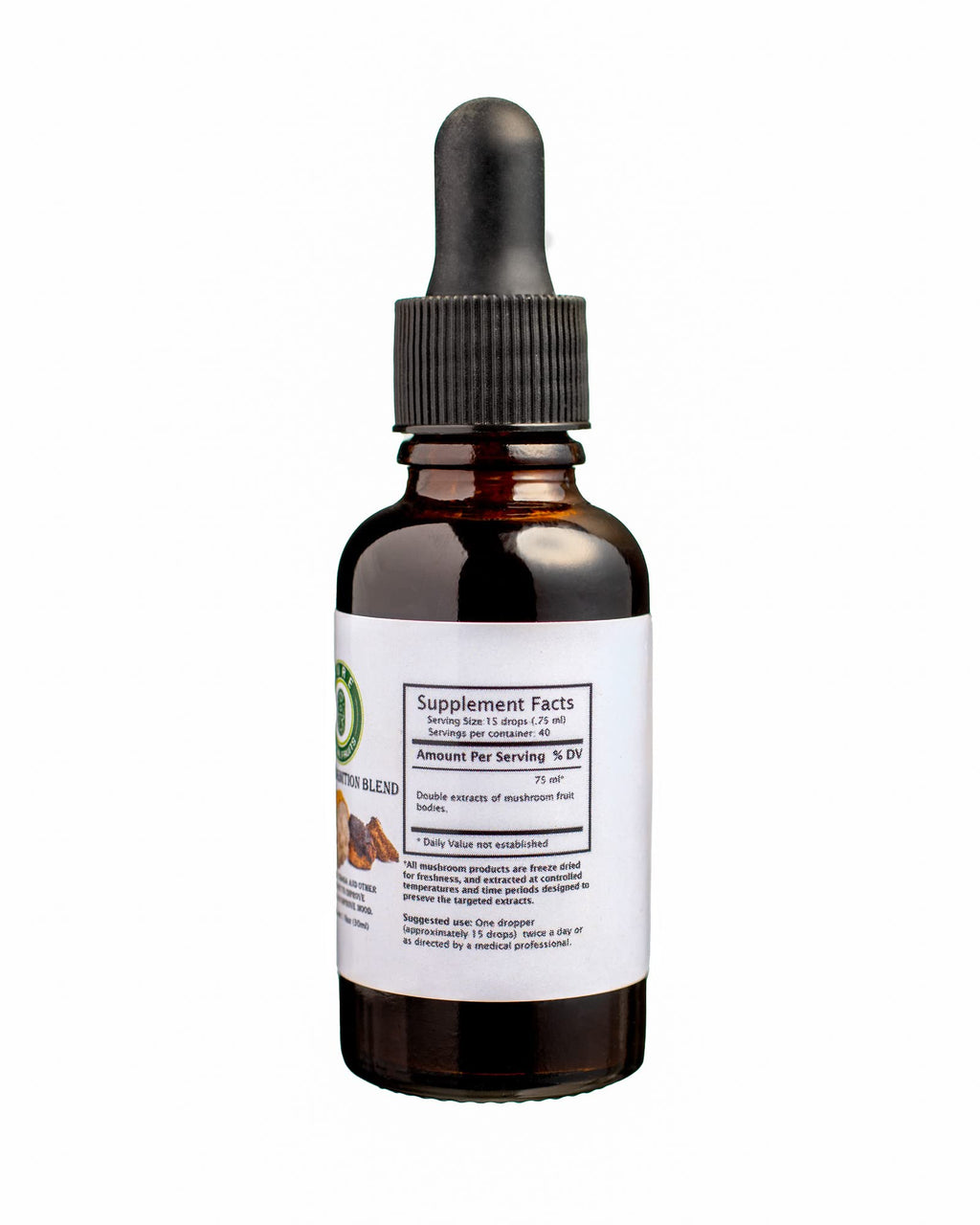 mushroom supplement for stress relief