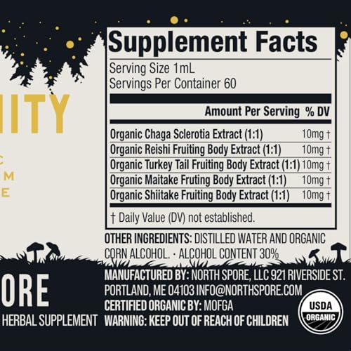 mushroom supplement for vibrant health