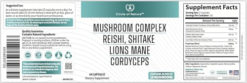 mushroom supplement for vitality