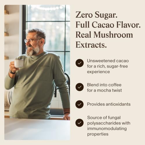 mushroom supplement for vitality