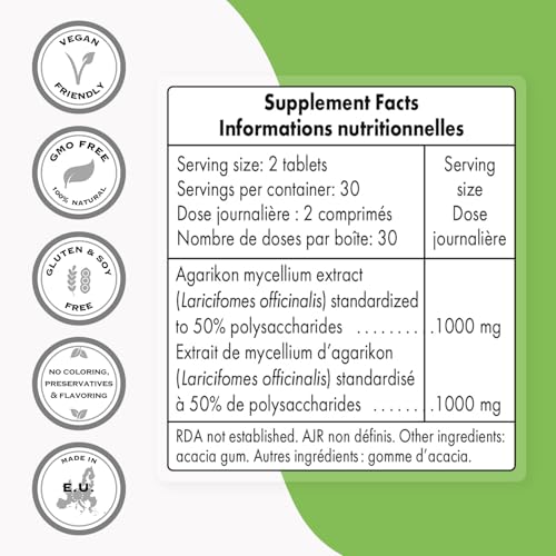 mushroom supplement for wellness