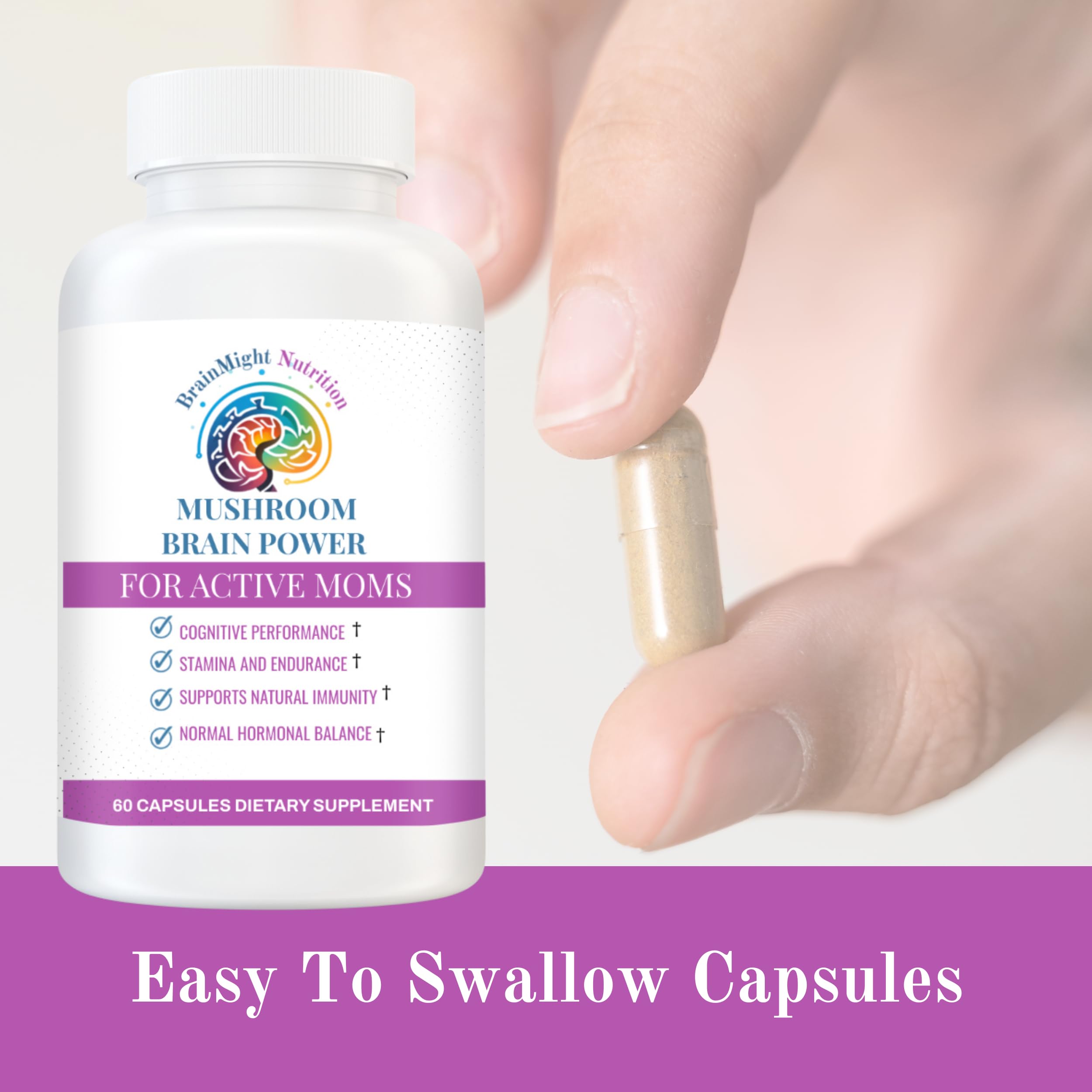 mushroom supplement for women's wellness