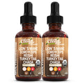 Mushroom supplement liquid drops