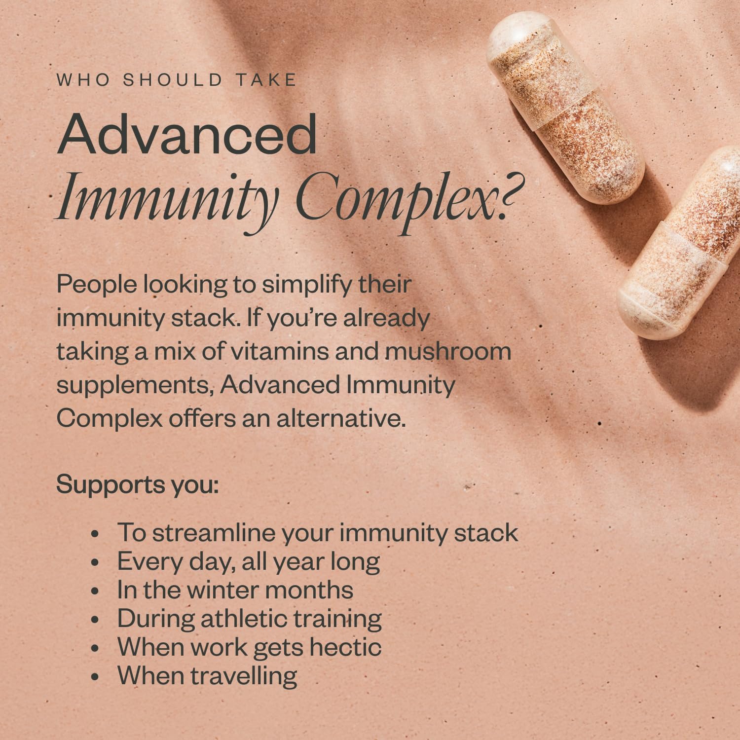 mushroom supplement rich in zinc