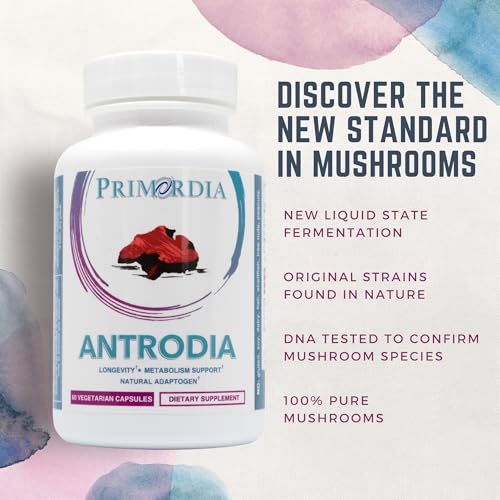 Mushroom supplement with Antrodia Cinnamomea