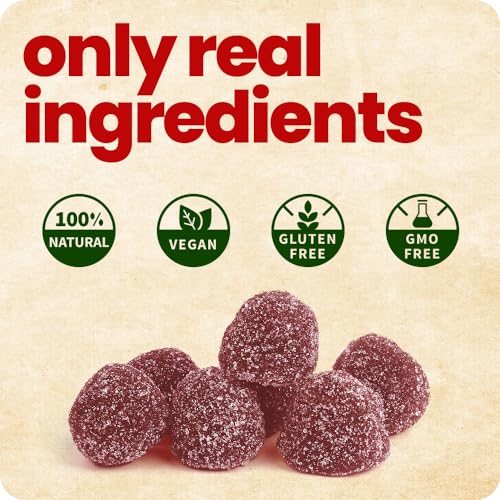 Mushroom supplement with real fruit