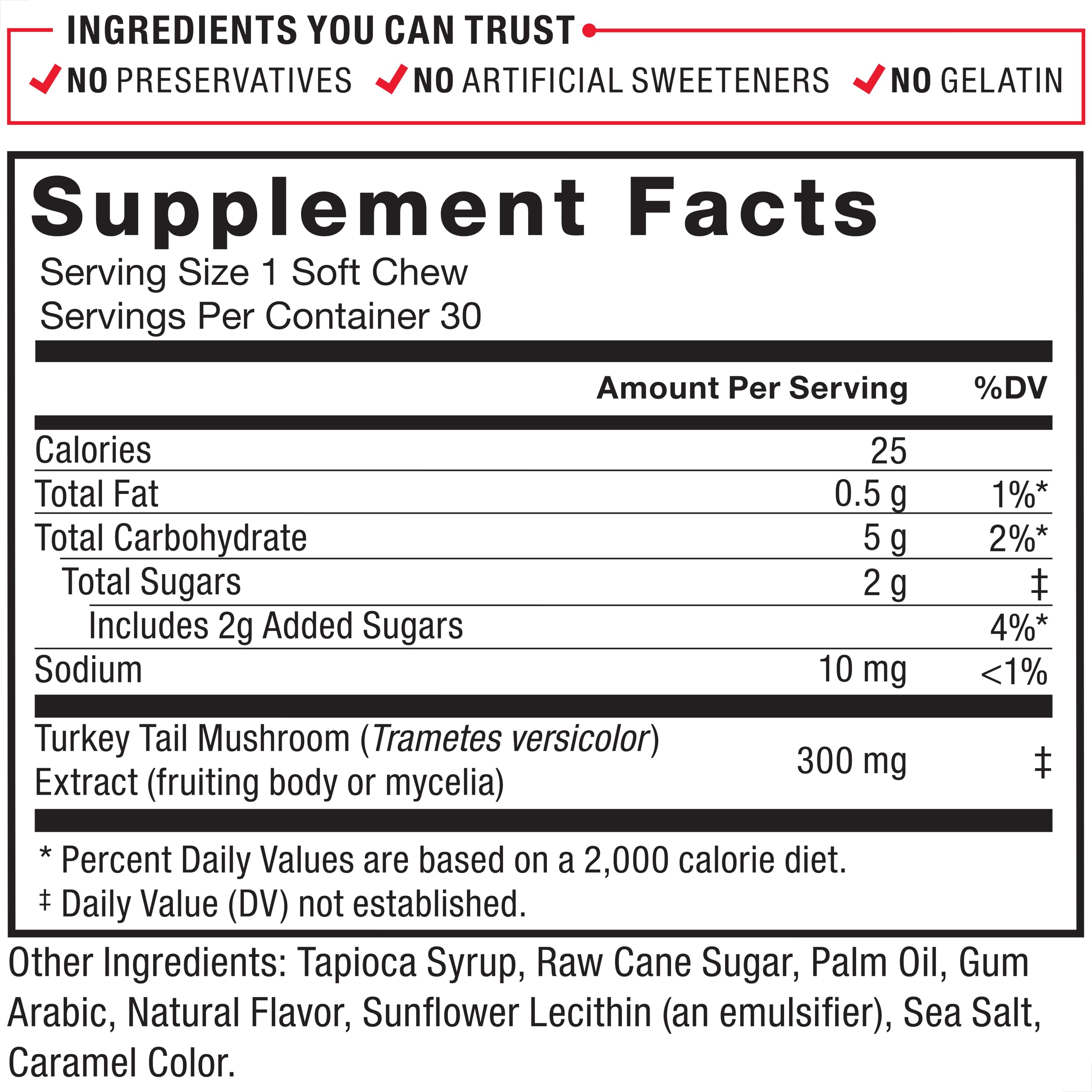 Mushroom supplements for a healthy lifestyle