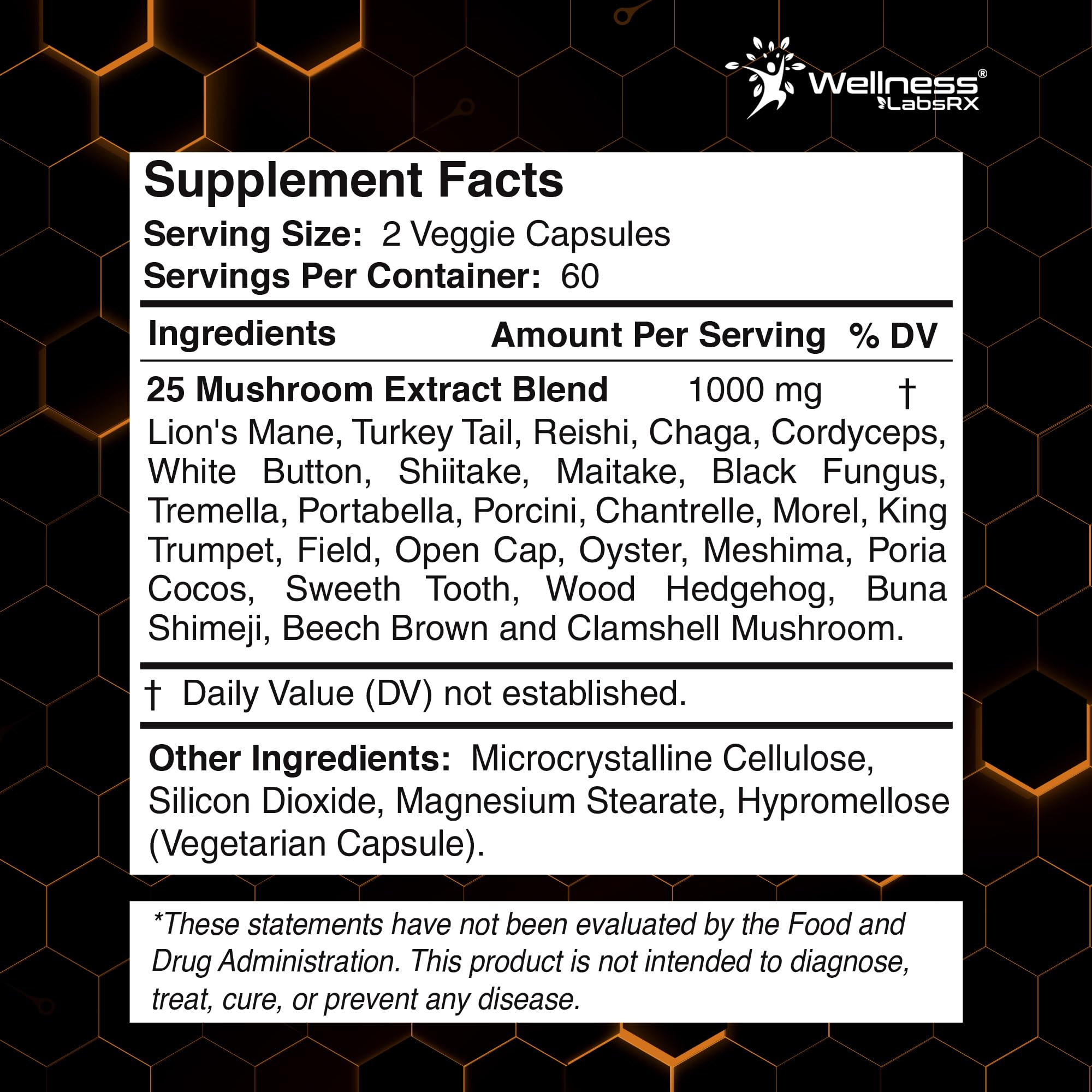 Mushroom supplements for active lifestyle